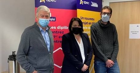 L’APEC : Julien REY élu à la présidence