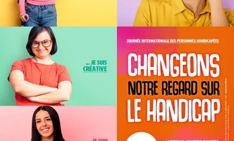 3 décembre : journée internationale sur le Handicap
